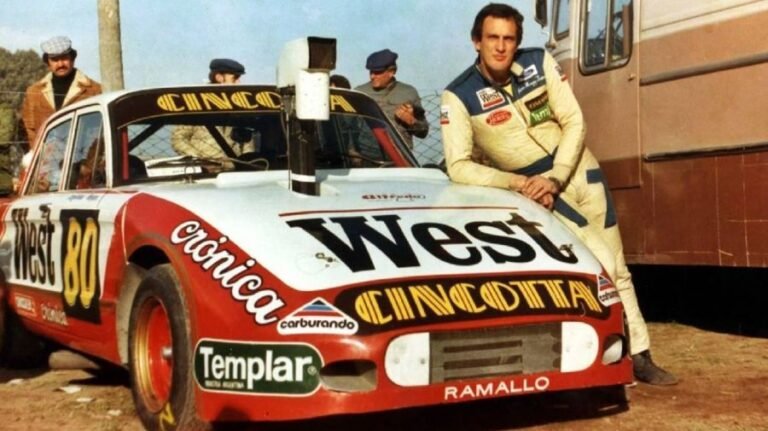 Murió «El Flaco» Juan María Traverso, una leyenda del automovilismo ...